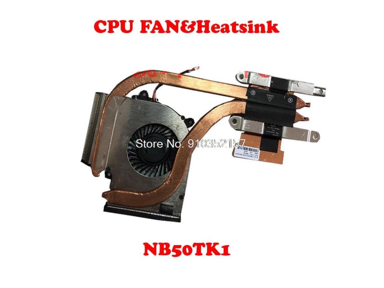 Laptop CPU FAN&Heatsink For CLEVO NB50TK NB50TK1 6-31-NB502-K21 6-31-NB502-K22 - Newegg.com