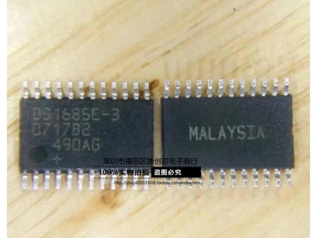 In Stock DS1685E-3+TR DS1685E-3 TSSOP-24 DS1685 - Newegg.com