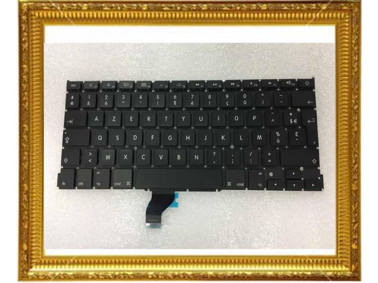 A1502 Keyboard FRANCAIS for Macbook Pro Retina 13" A1502 2013 2014 2015 ...
