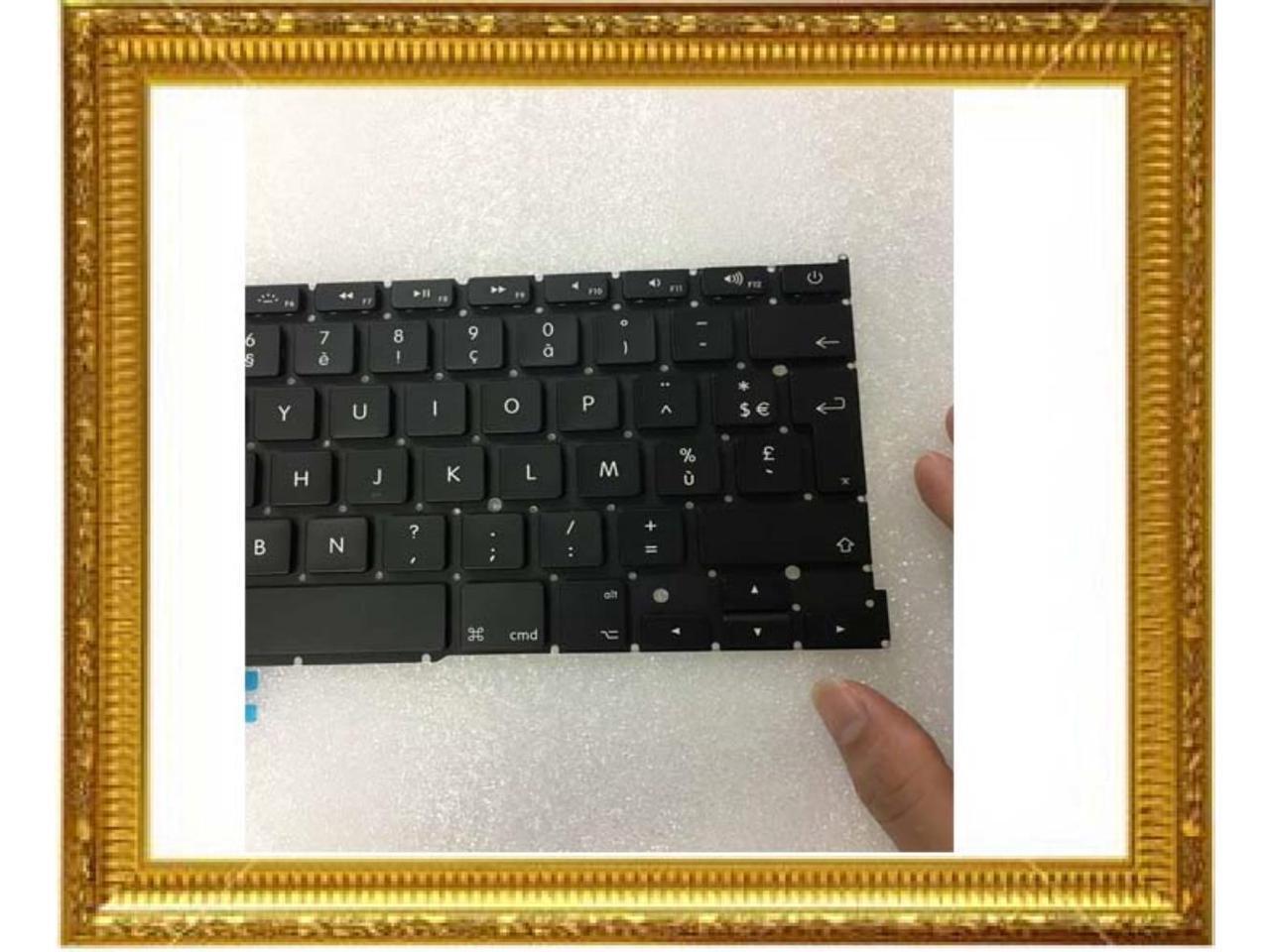 A1502 Keyboard FRANCAIS for Macbook Pro Retina 13" A1502 2013 2014 2015 ...