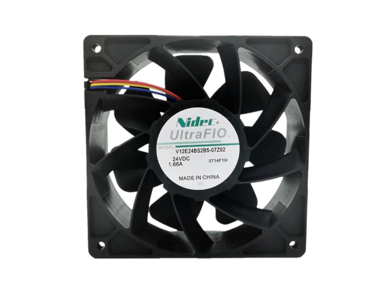 for NIDEC 12038 12CM V12E24BS2B5-07Z02 24V 1.66A Cooling fan - Newegg.com