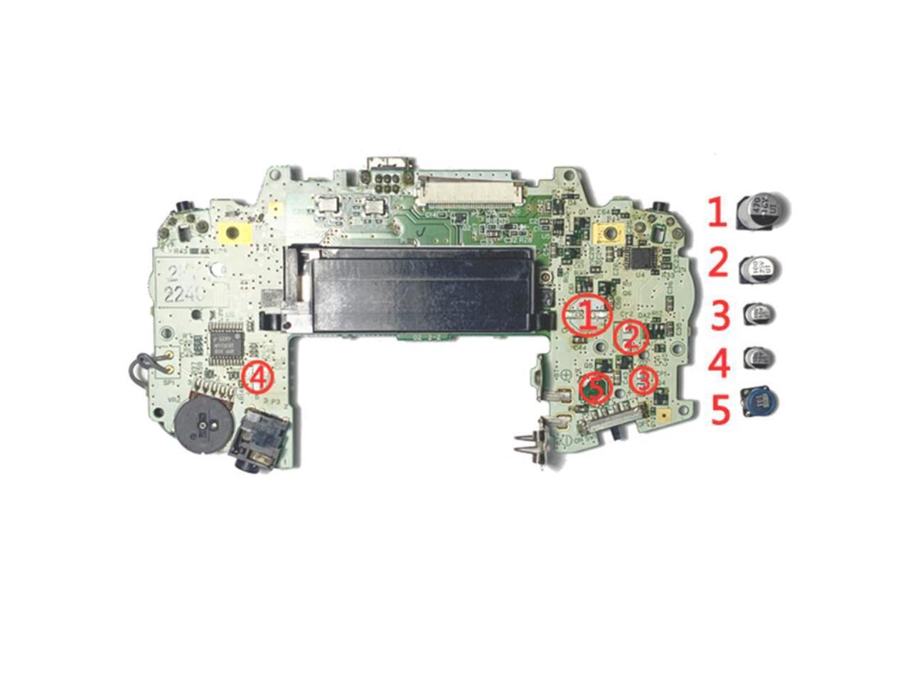 20Sets Inductance combination set 40pin 32pin general For GBA game ...