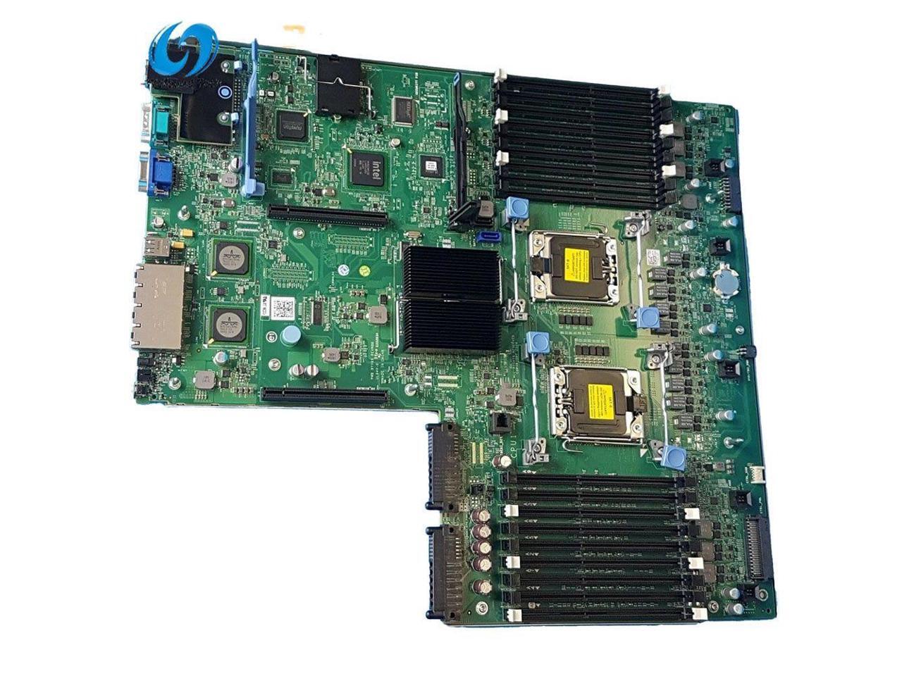Server Motherboard For DELL PowerEdge R710 XDX06 0NH4P N4YV2 Built-in ...