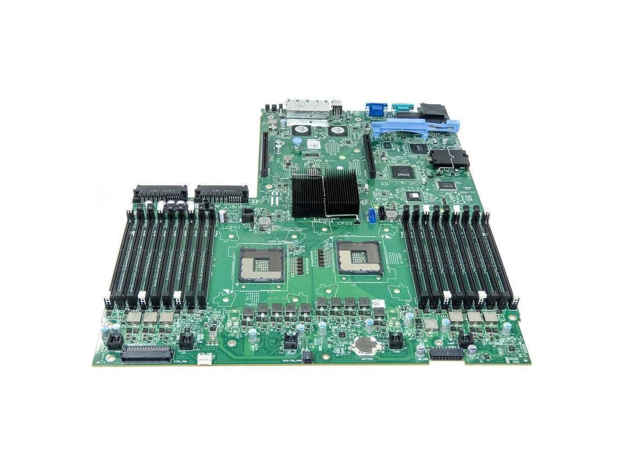 Server Motherboard For DELL PowerEdge R710 XDX06 0NH4P N4YV2 Built-in ...