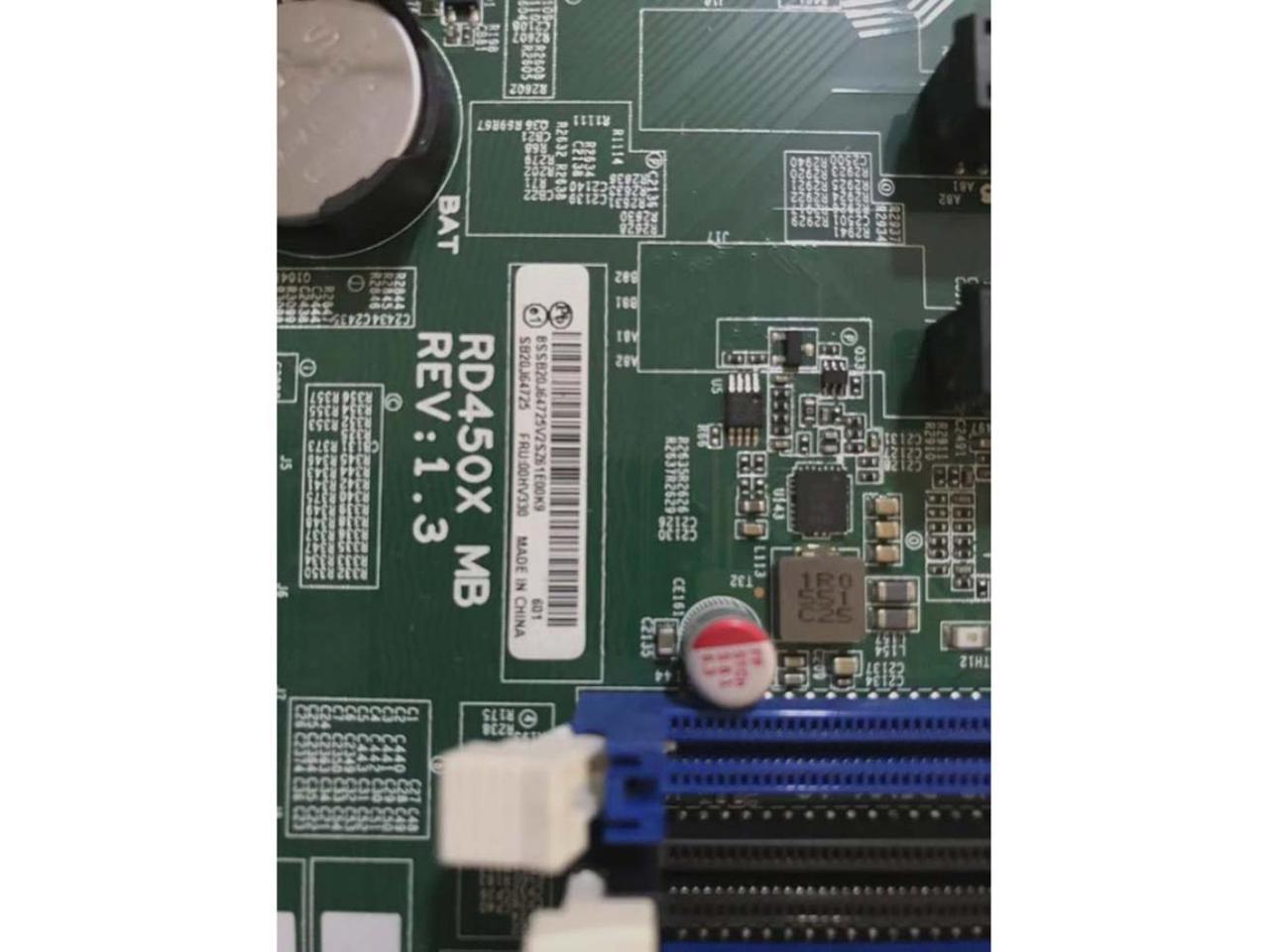 Originate Server Motherboard For Lenovo For RD450X X99 C612 00HV330 ...