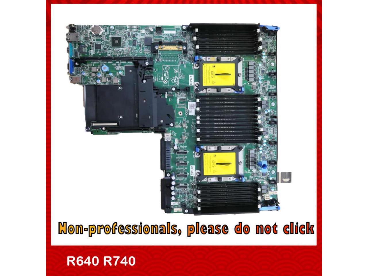 Server Motherboard For Dell For R640 R740 6G98X 1YM03 RJCR7 JM3W2 ...