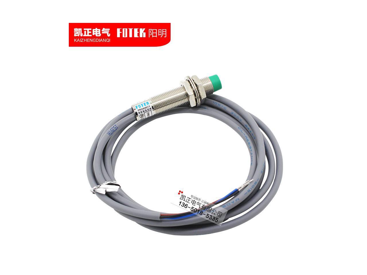 2 pieces authentic genuine Taiwan often open FOTEK proximity switch ...