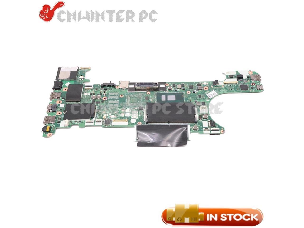 CT470 NM-A931 For Lenovo Thinkpad T470 Laptop Motherboard 01HX654 01HX650 01HX655 01HX651 SR340 ...