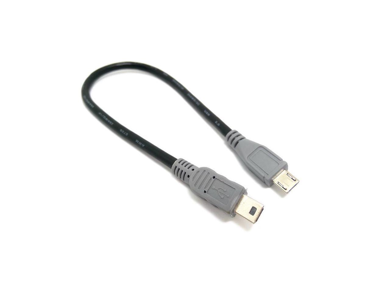 Micro USB 2.0 Mini USB to the public data line copy line charging OTG ...