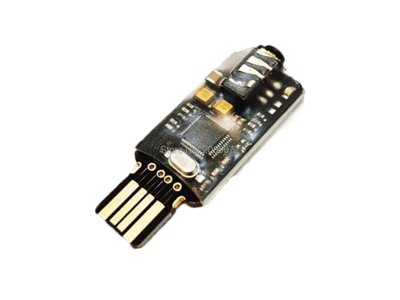 Raspberry Pi CM108B USB Sound Card, driver-, plug-and-play - Newegg.com