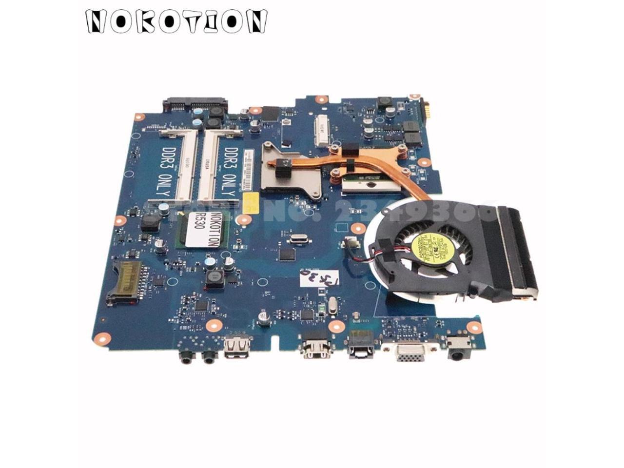 BA92-06336A BA92-07719B BA41-01225A For Samsung R530 R528 Motherboard ...