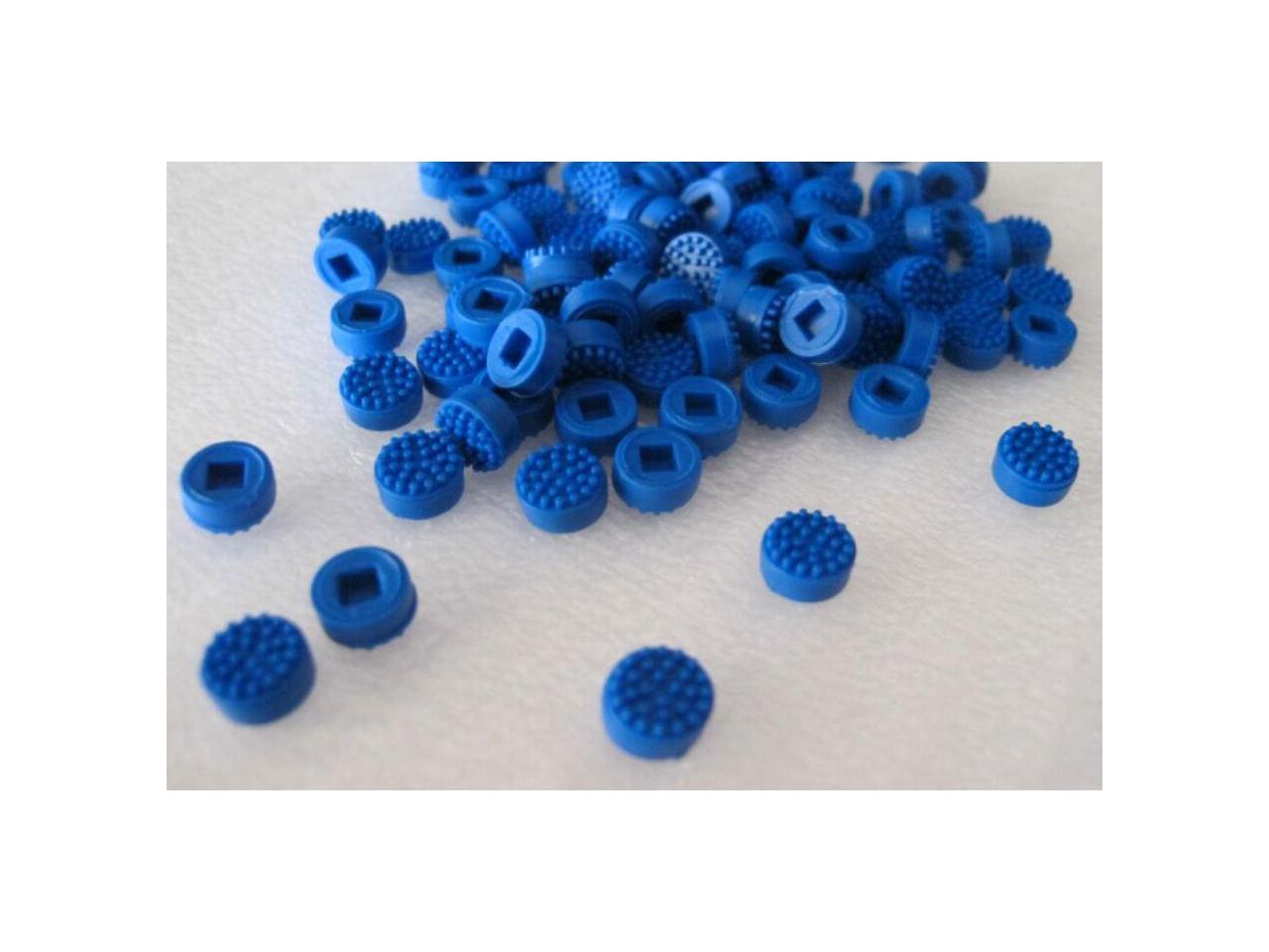 100pcs/lot for DELL Laptop keyboard trackpoint cap Little blue riding ...