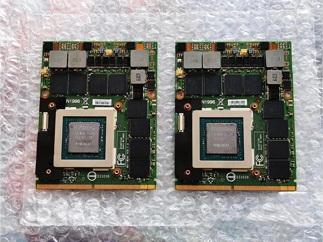 MSI gtx980m gtx980 8GB graphics card N16E-GX-A1 for GT80 GT72S GT60 ...