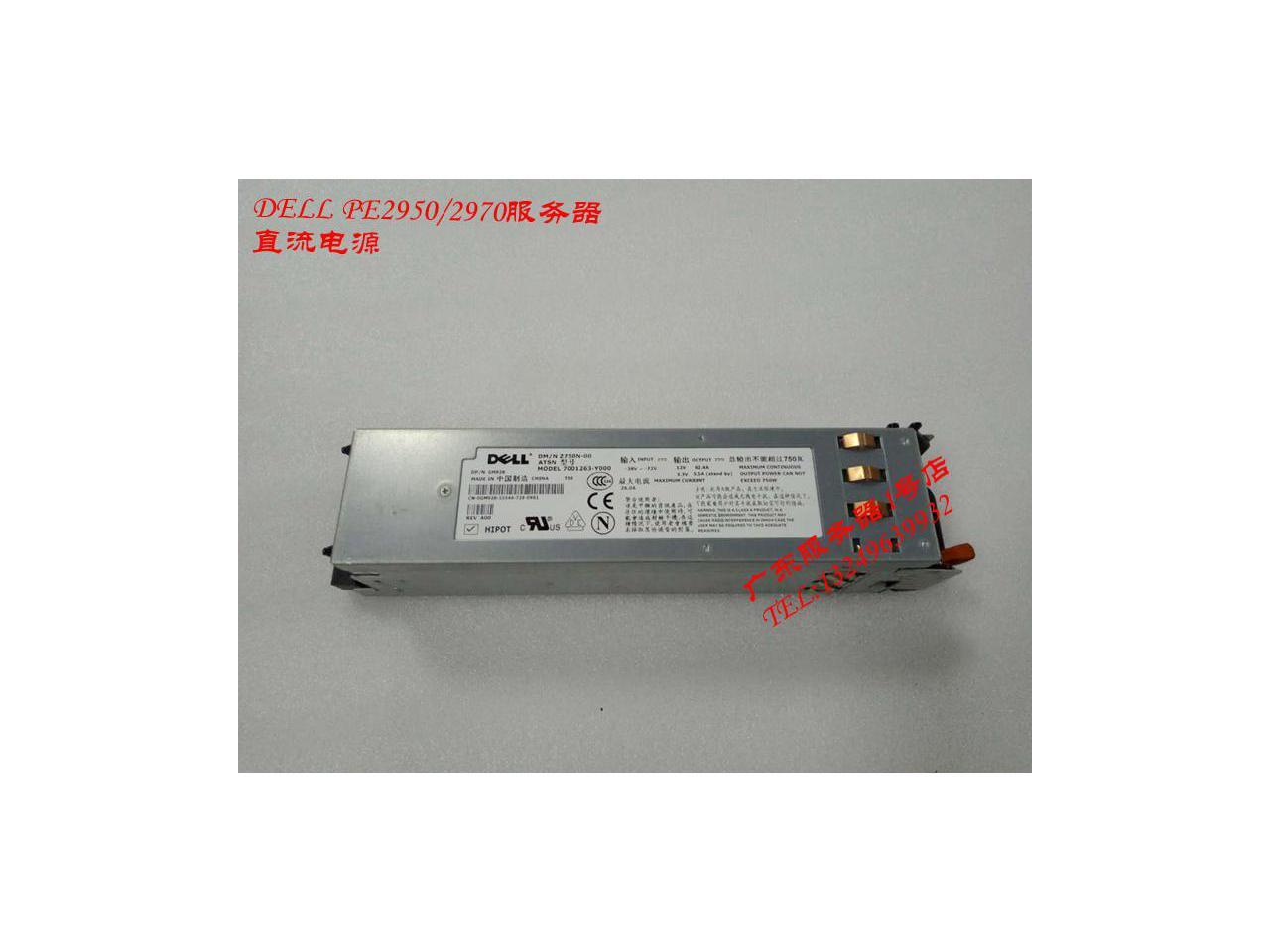 PE2950 server 750W DC power supply 48V Z750N-00 GW149 GM928 - Newegg.com