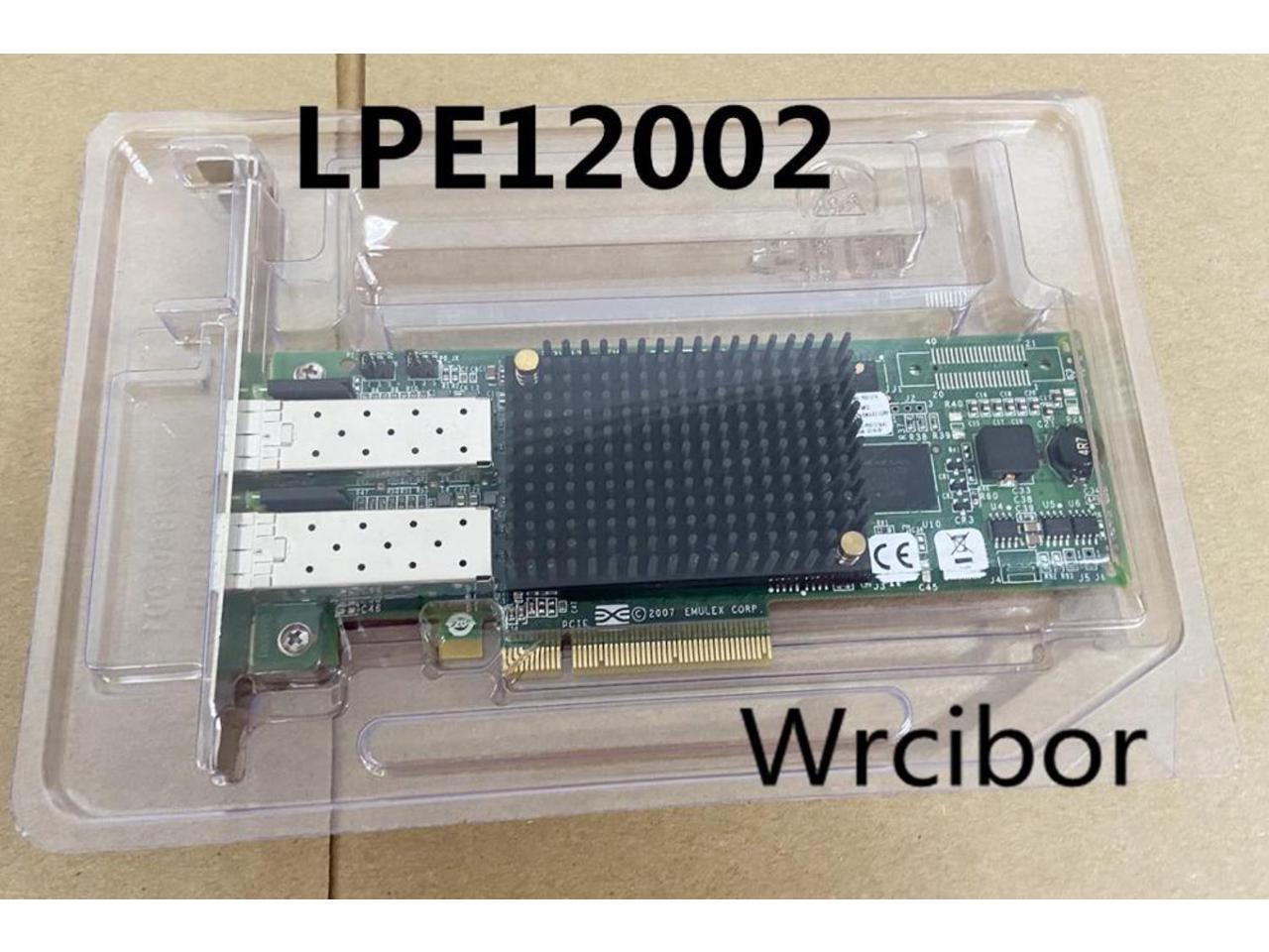 Emulex LPE12002 pci-e 8GB lpe12002-m8 fiber 8G FC HBA card - Newegg.com