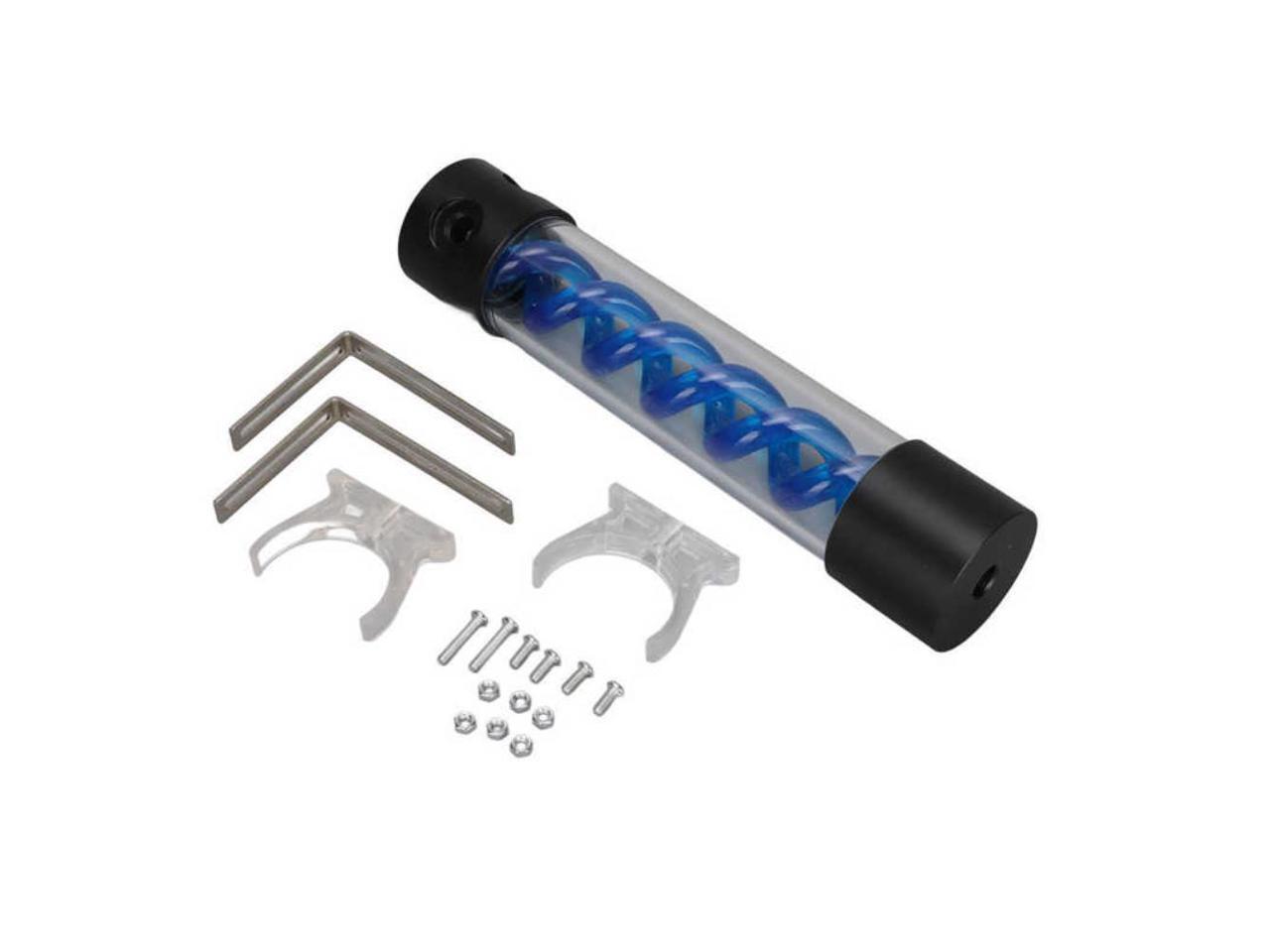 255mm Water Cooling Tank Reservoir Acrylic Plastic PC Cooling Tank G1 ...