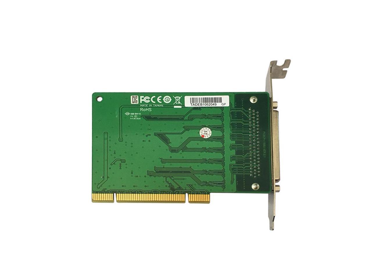 CP-168U Card 8-Port Smart Multi-Serial Port Card RS232 PCI Slot 8 ...