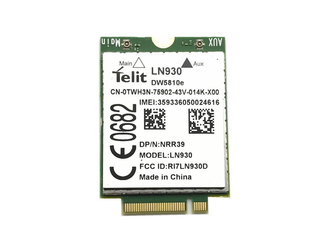 For TELIT LN930 DW5810e 4G Wireless LTE Mobile WWAN Card 4G/LTE/DC ...