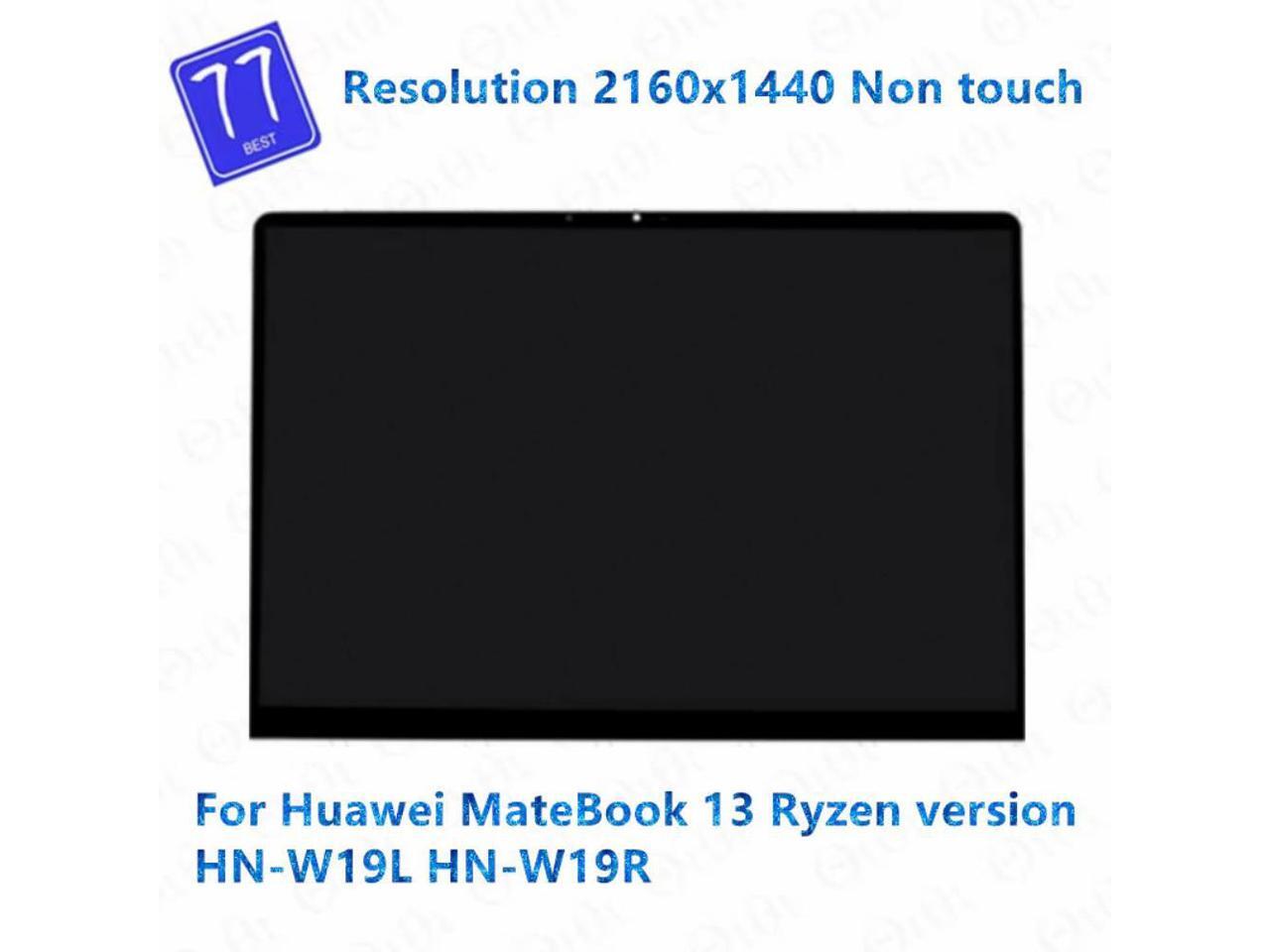13 inch 2k HD LCD display screen for Huawei matebook 13 Ryzen version ...