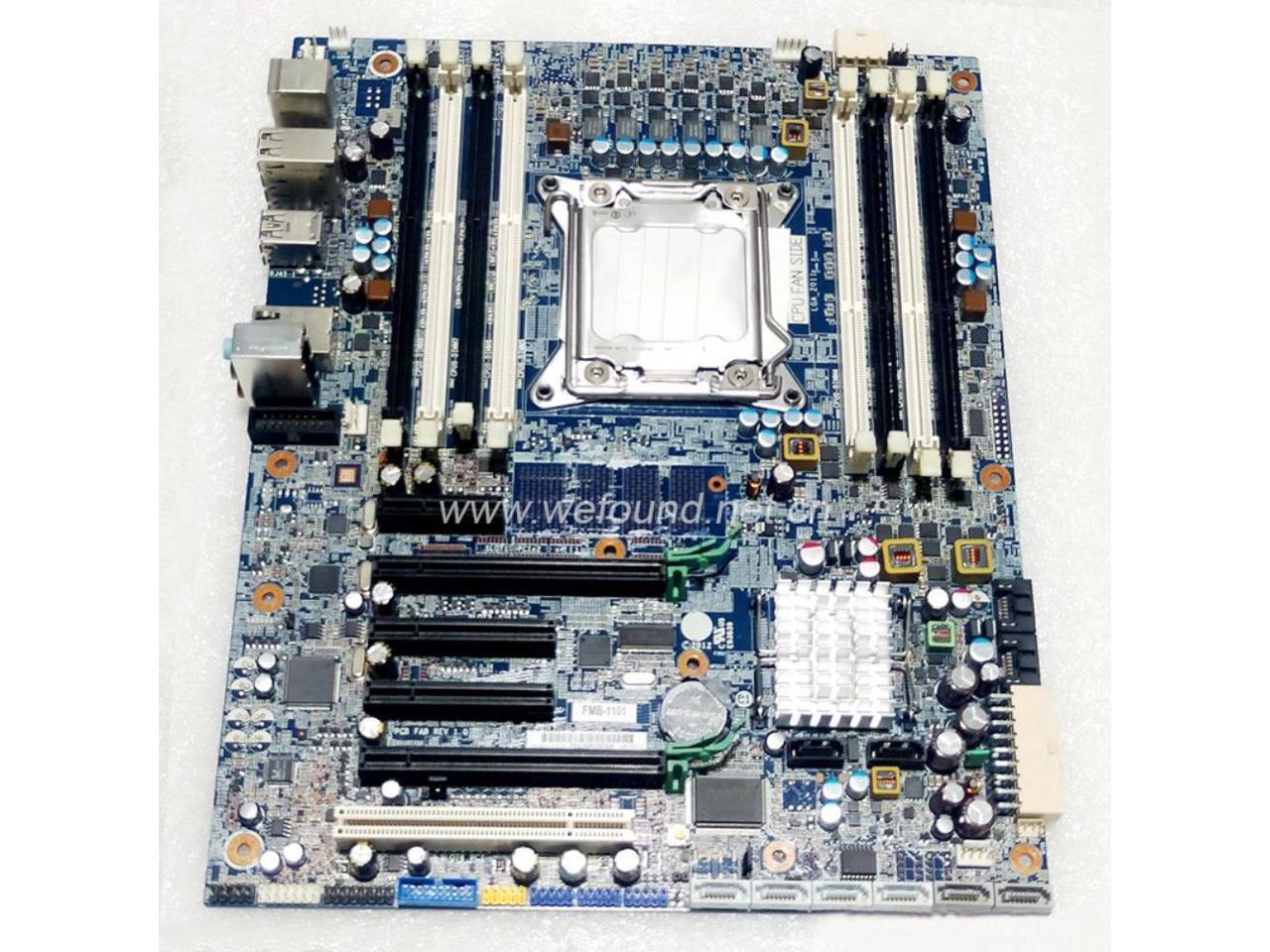 Workstation Motherboard For HP Z420 C602 X79 619557-001 619557-501 ...
