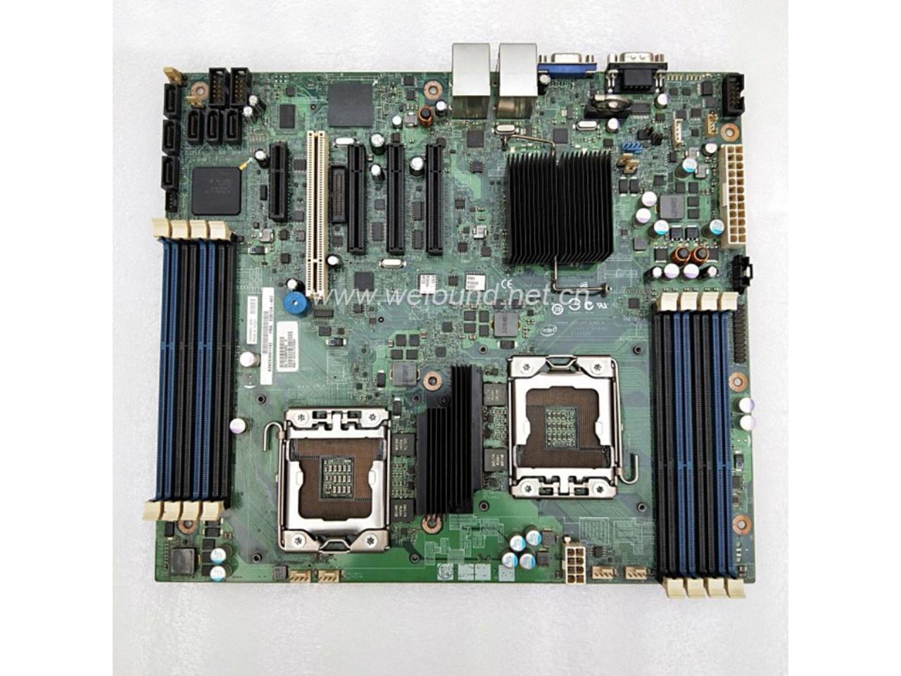 Server Motherboard For Intel S5500BC LGA 1366 S5500 X5570 System Board ...