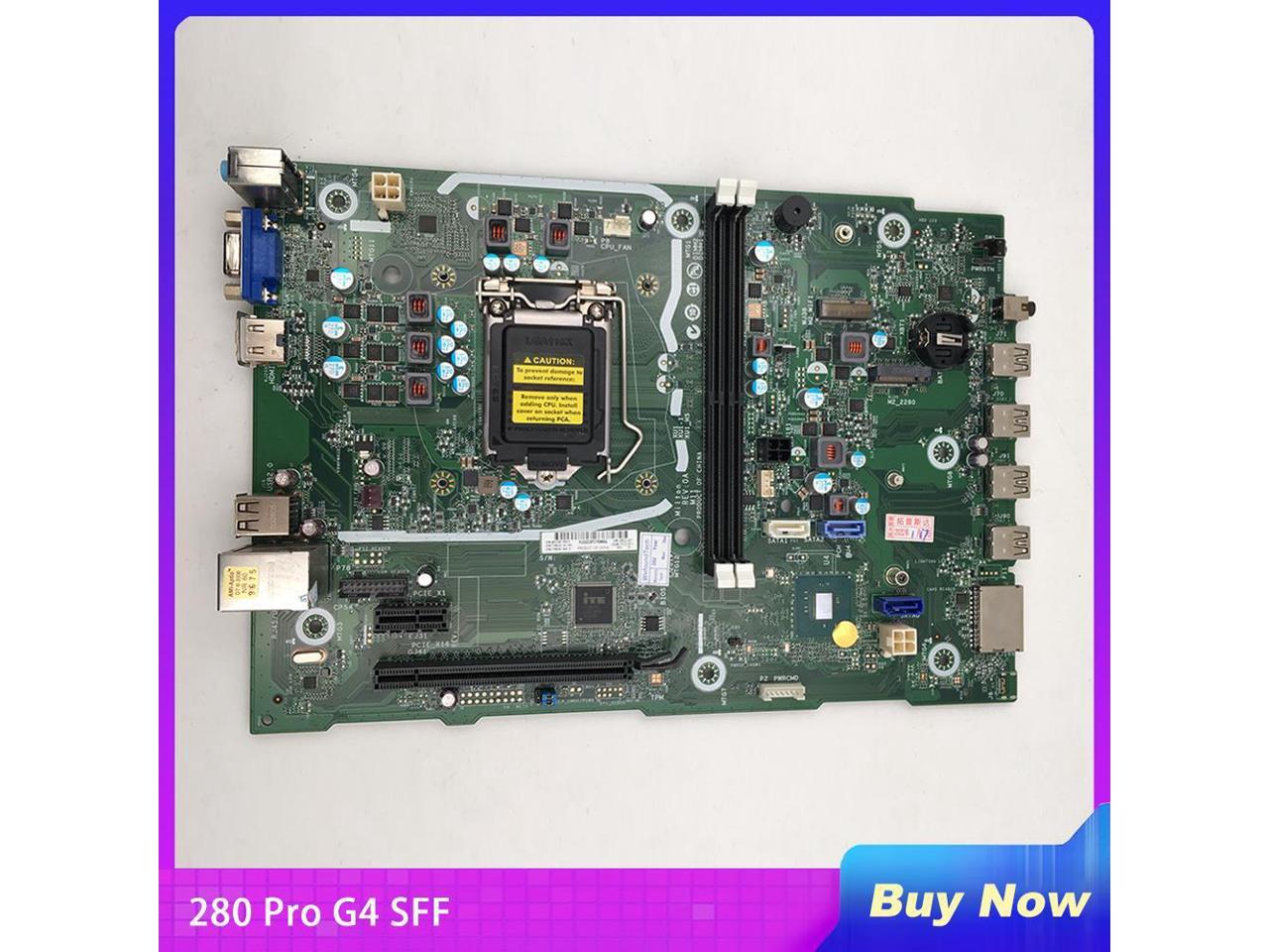 For HP TPC-F125-SF 280 Pro G4 SFF Desktop Motherboard L69522-601 L69522 ...