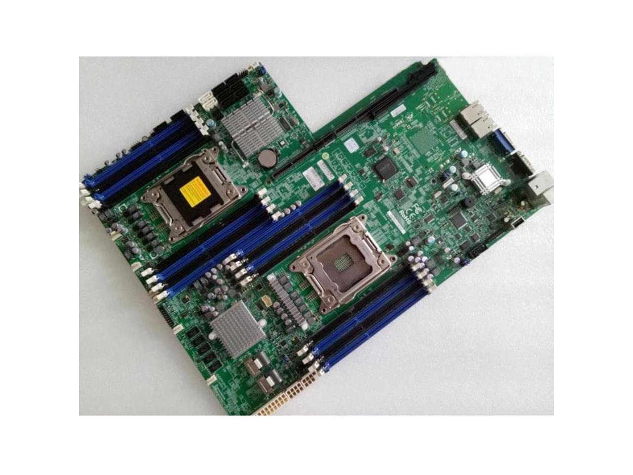 Two-way For SuperMicro Server Motherboard X9DRW-7F-BO04T LGA2011 ...
