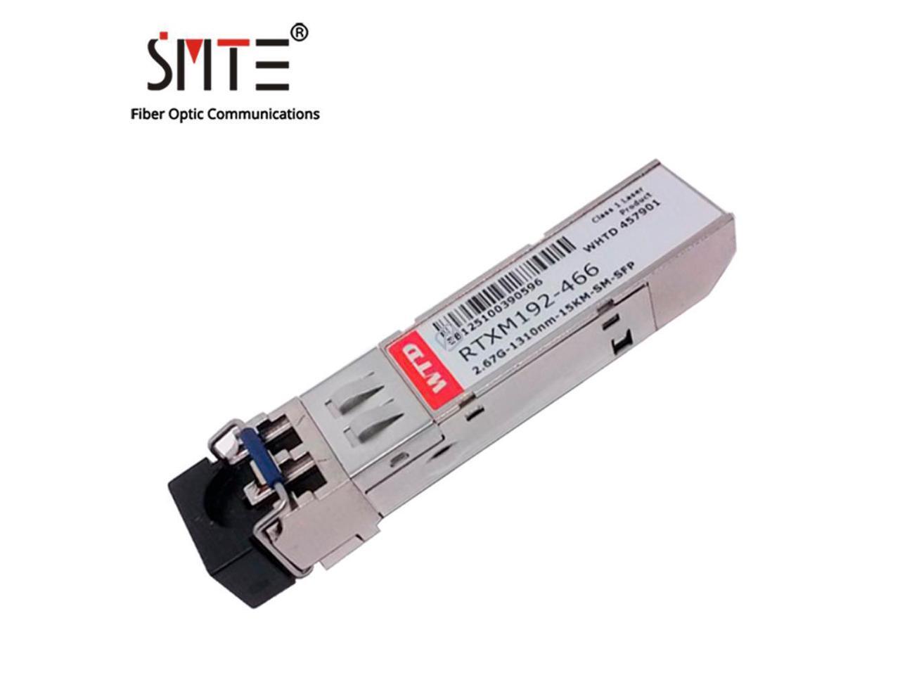 WTD RTXM192-466 Optical Transceiver SFP 2.67G Single-mode Module 1310nm ...