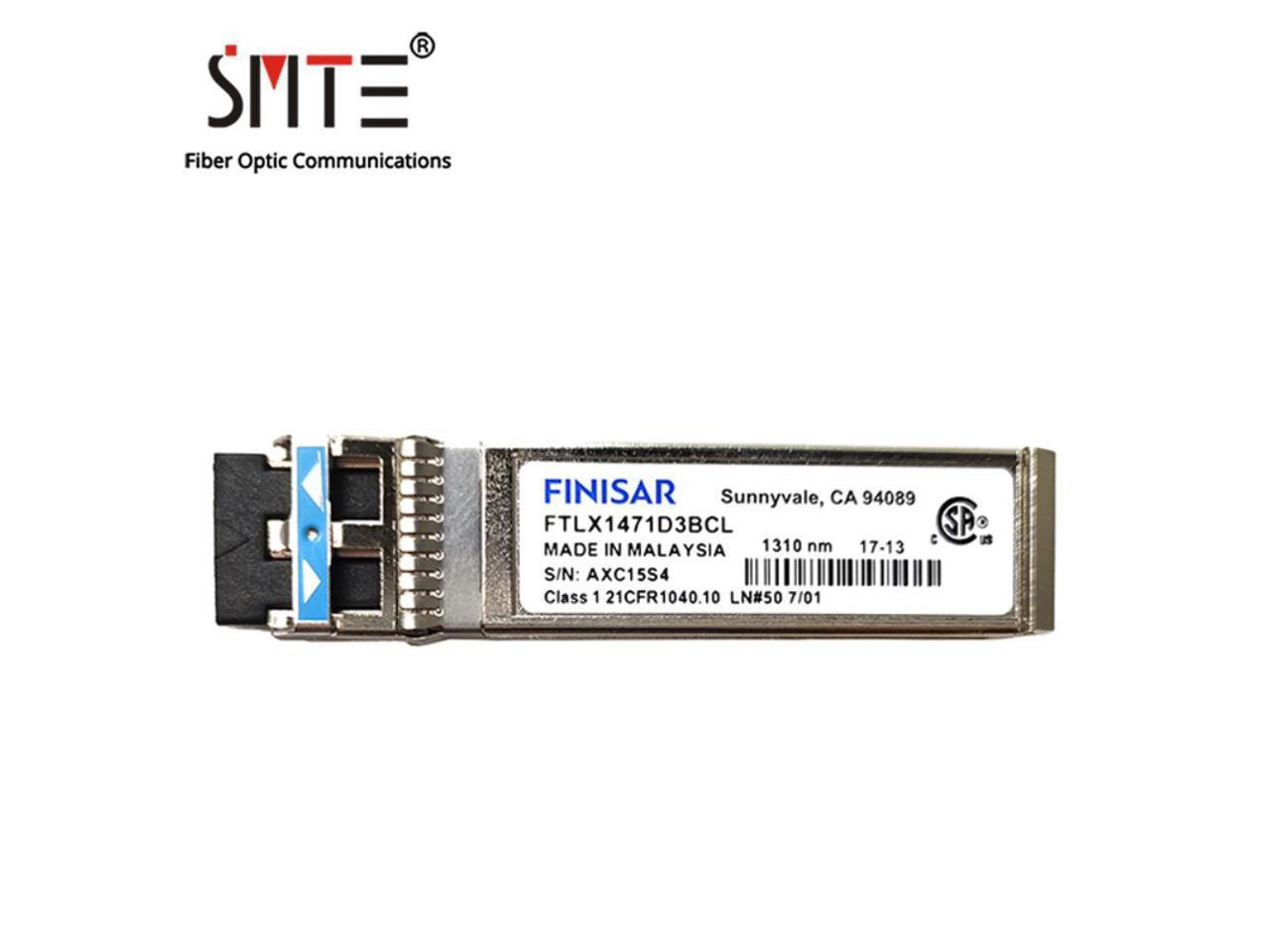 Finisar FTLX1471D3BCL SFP-10G-LR 10km 1310nm 10G SFP+ Fiber Optical ...