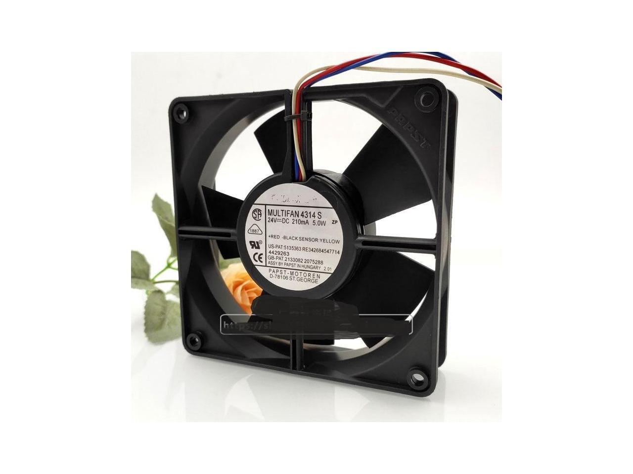 TYP 4314S 12032 24V5W 3-wire double ball inverter cooling fan - Newegg.com