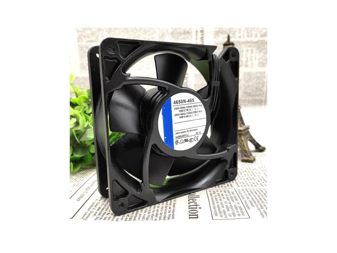 4650N-465 12038 230V all-metal cooling fan axial fan - Newegg.com