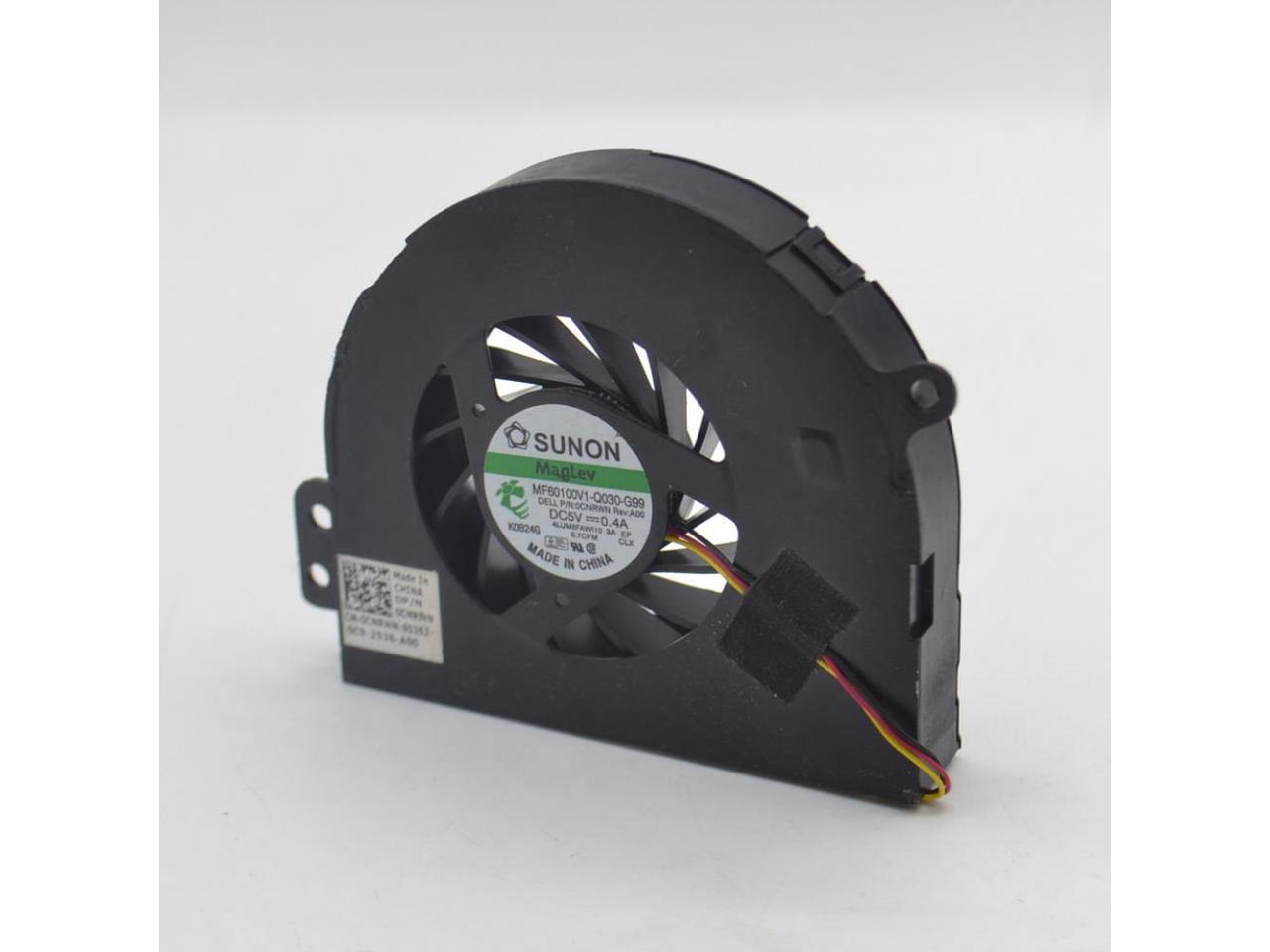 Genuine 14R N4010 notebook cooling fan fan P / N: 0CNRWN MF60100V1-Q030 ...