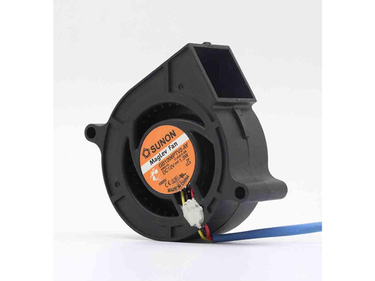 GB1206PTV2-AY 60mm 6025 60*60 * 25MM 12V Turbo Blower Projector cooling ...