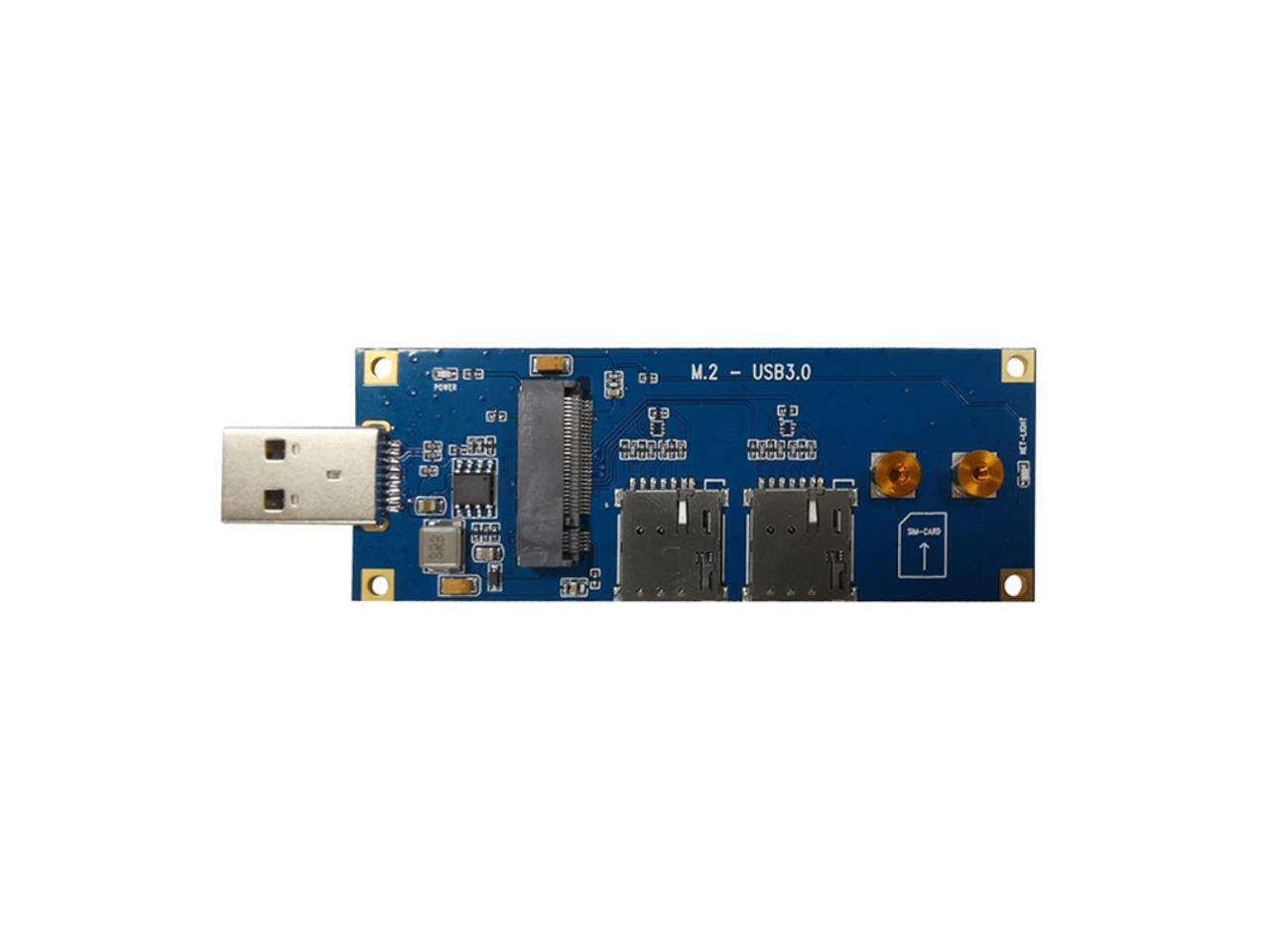 M.2 to USB 3.0 adapter for Quectel LTE 4G 5G M.2 Cat20 module EM12-G ...