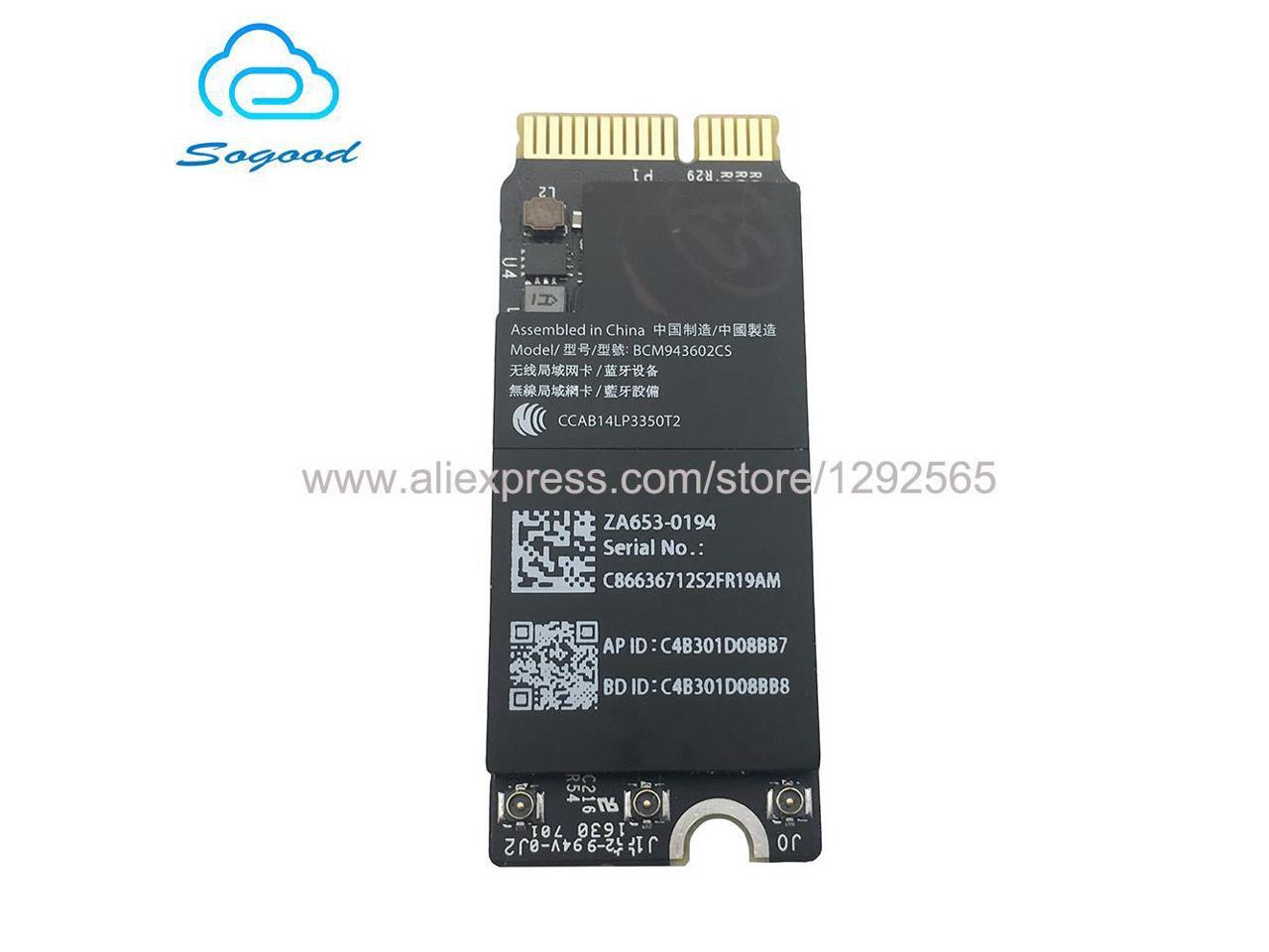 Wireless Adapter Card for Broadcom BCM943602CS BCM94360CD 10000Mbps 802 ...