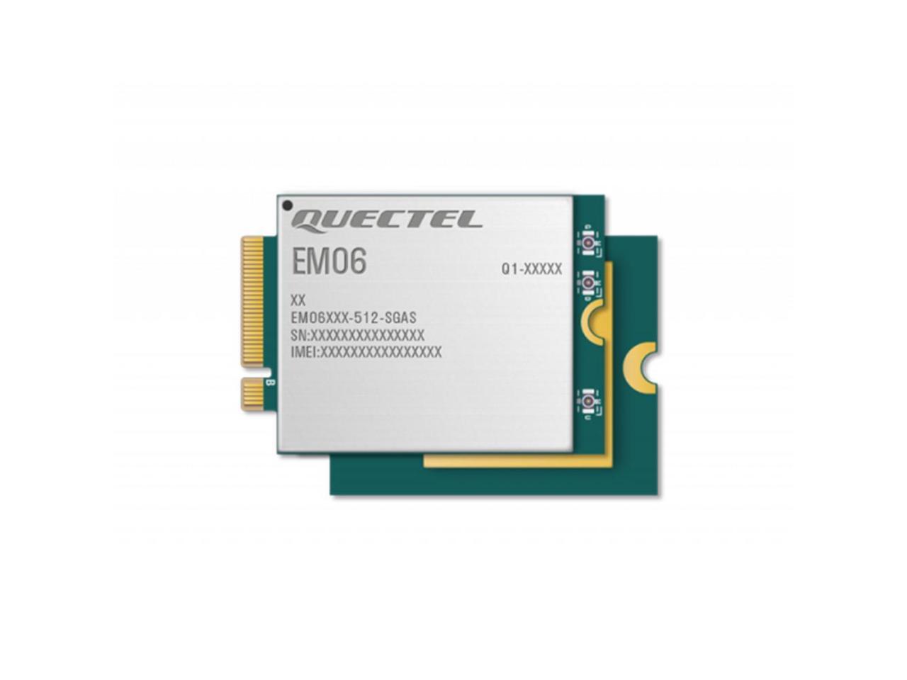 Quectel EM06-A LTE Cat6 module EM06ALA-512-SGAD FDD-LTE/TDD-LTD 300Mbps ...