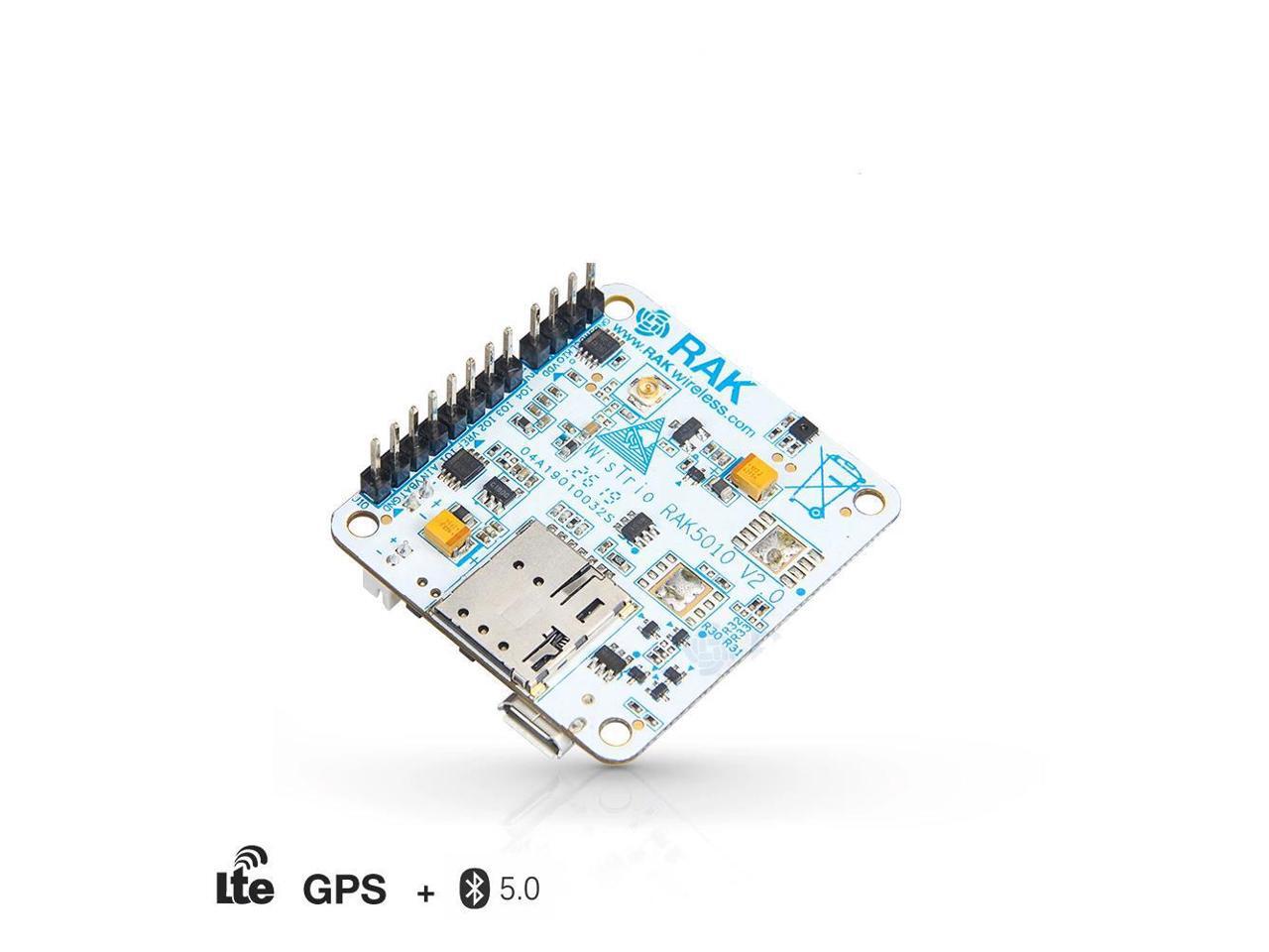 Quectel BG96 LTE NB-IoT Cat M1&NB1 EGPRS GNSS module GPS positioning tracker Nordic nRF52840 ...