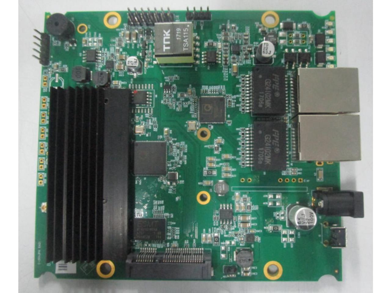 COMPEX WPJ564 2.4GHz 3 × 3 wireless embedded board with MiniPCI-e slot ...