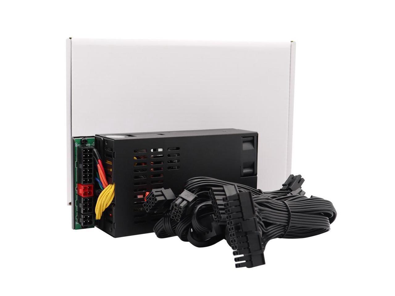 1U Flex PSU 600W ATX ITX Power Supply Server Game Gaming Desktop ...