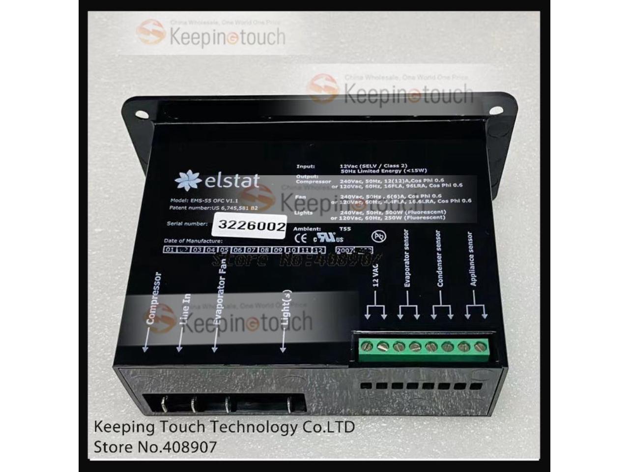 Servo drive DC Power Supply For ELSTAT EMS-55 ES-55 V1.1 - Newegg.com