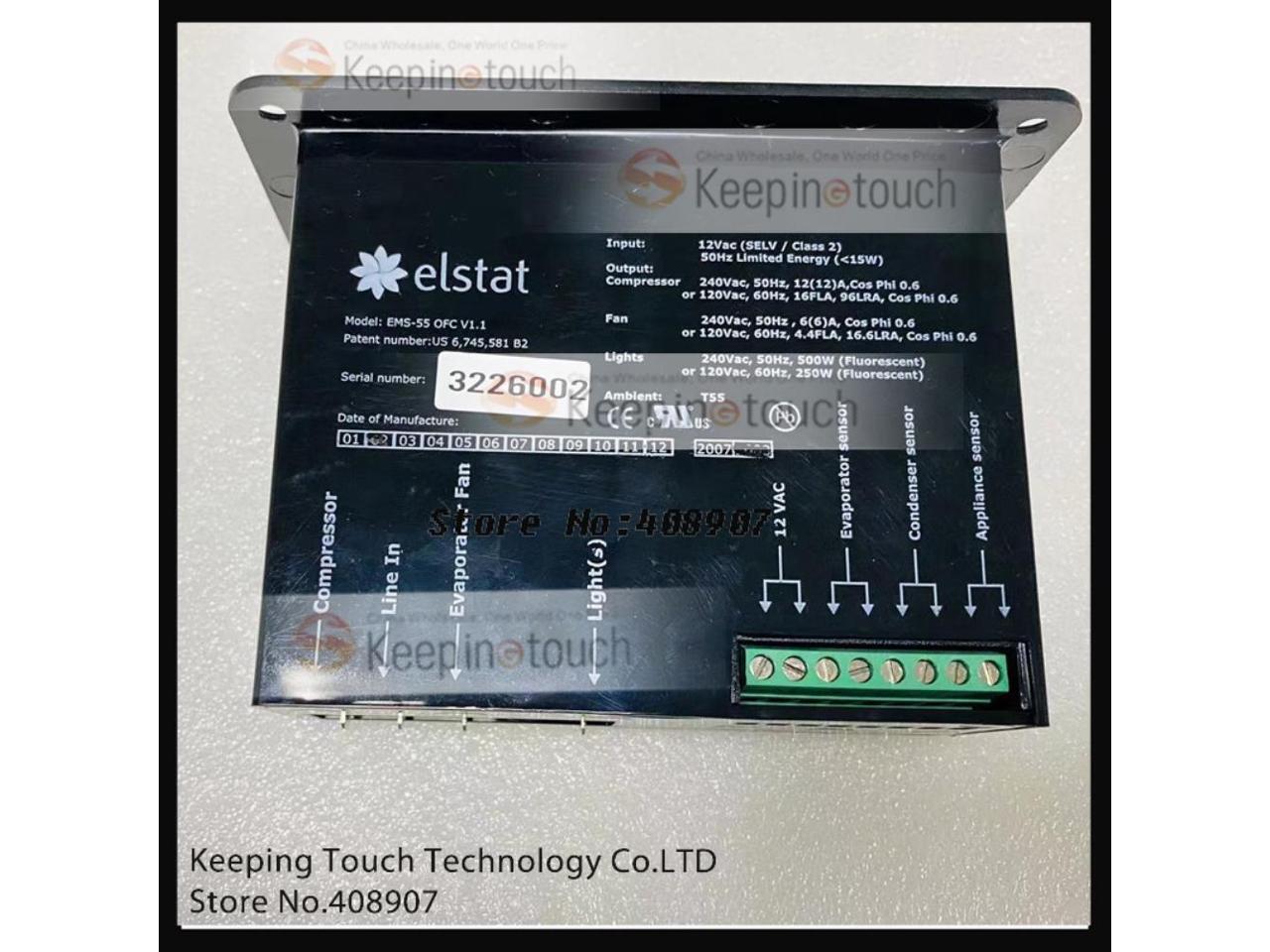 Servo drive DC Power Supply For ELSTAT EMS-55 ES-55 V1.1 - Newegg.com