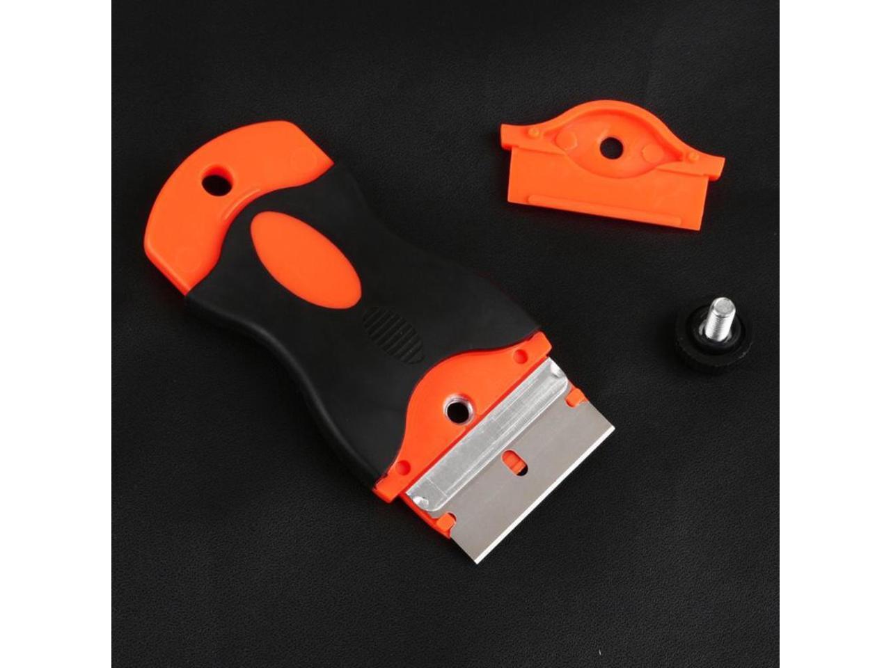 Juego de espátula para raspar, pala de pulido con cuchillas metálicas ...