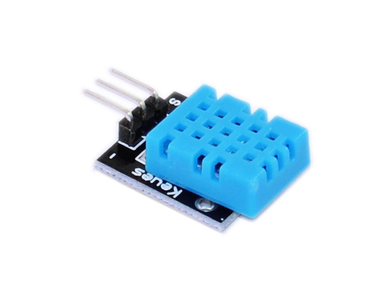 Sensor digital de temperatura y módulo de humedad, dht11 - Newegg.com