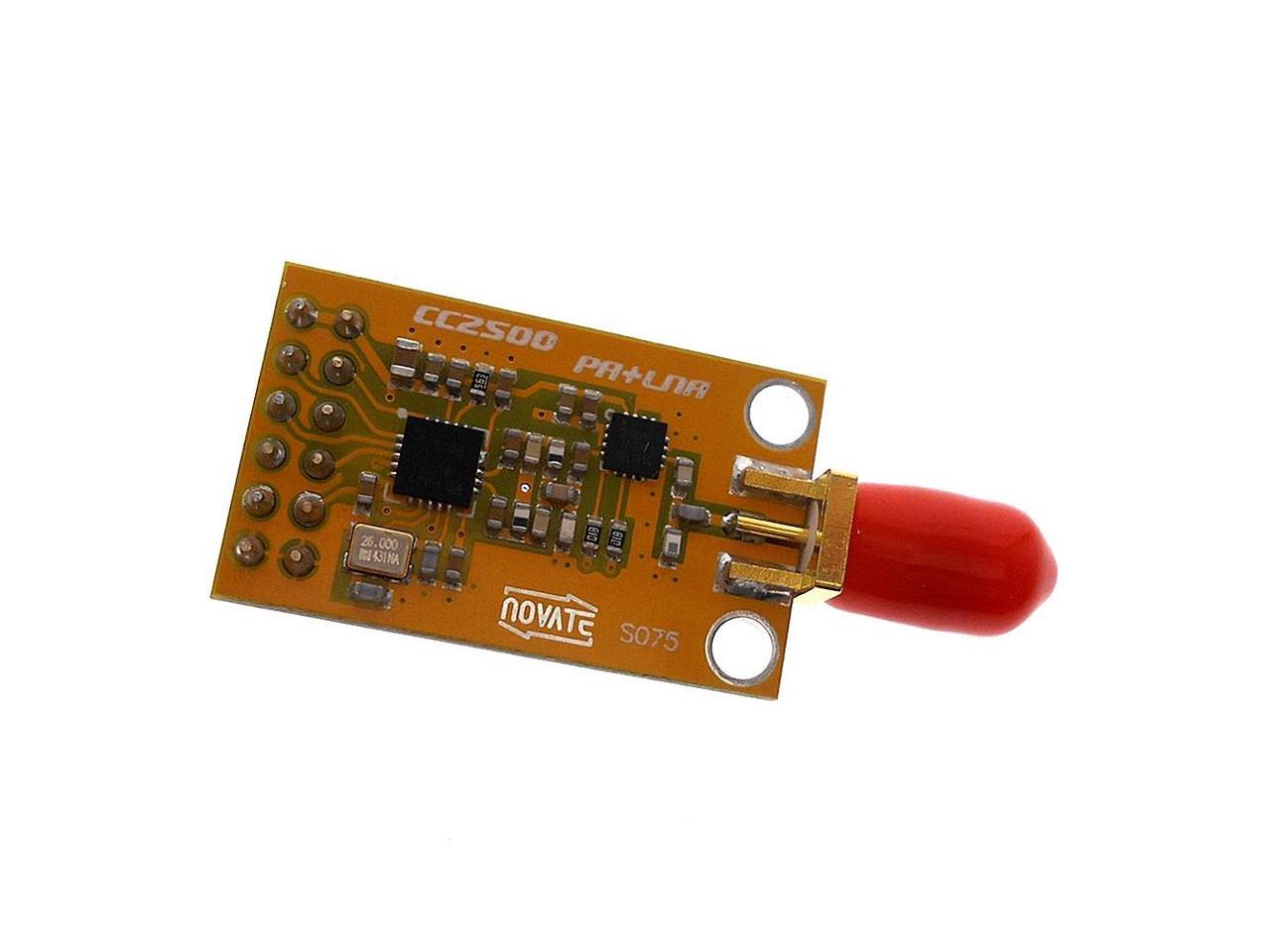 CC2500PA CC2500/2,4G/+ 22dBm/módulo RF Digital inalámbrico/módulo de ...