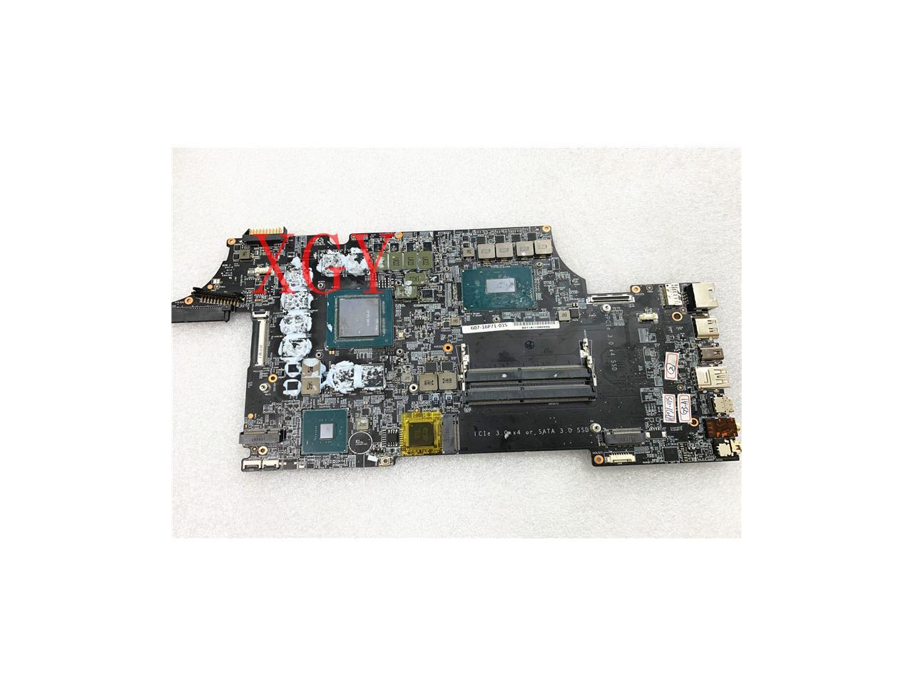 for MSI GE63 notebook motherboard MS-16P7 MS-16P71 i7-8750H SR3YY N18E ...