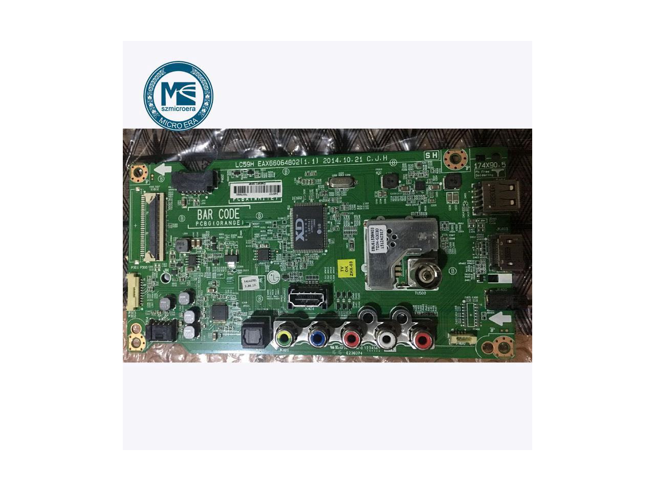 For LG 49LX310C-CA 49LF5400-CA EAX66064802 screen NC490EUN TV Mainboard ...