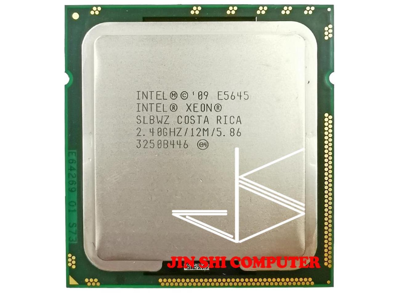 Intel® Xeon® Processor E5645 12M Cache, 2.40 GHz, 5.86 GT/s Intel® QPI - Newegg.com