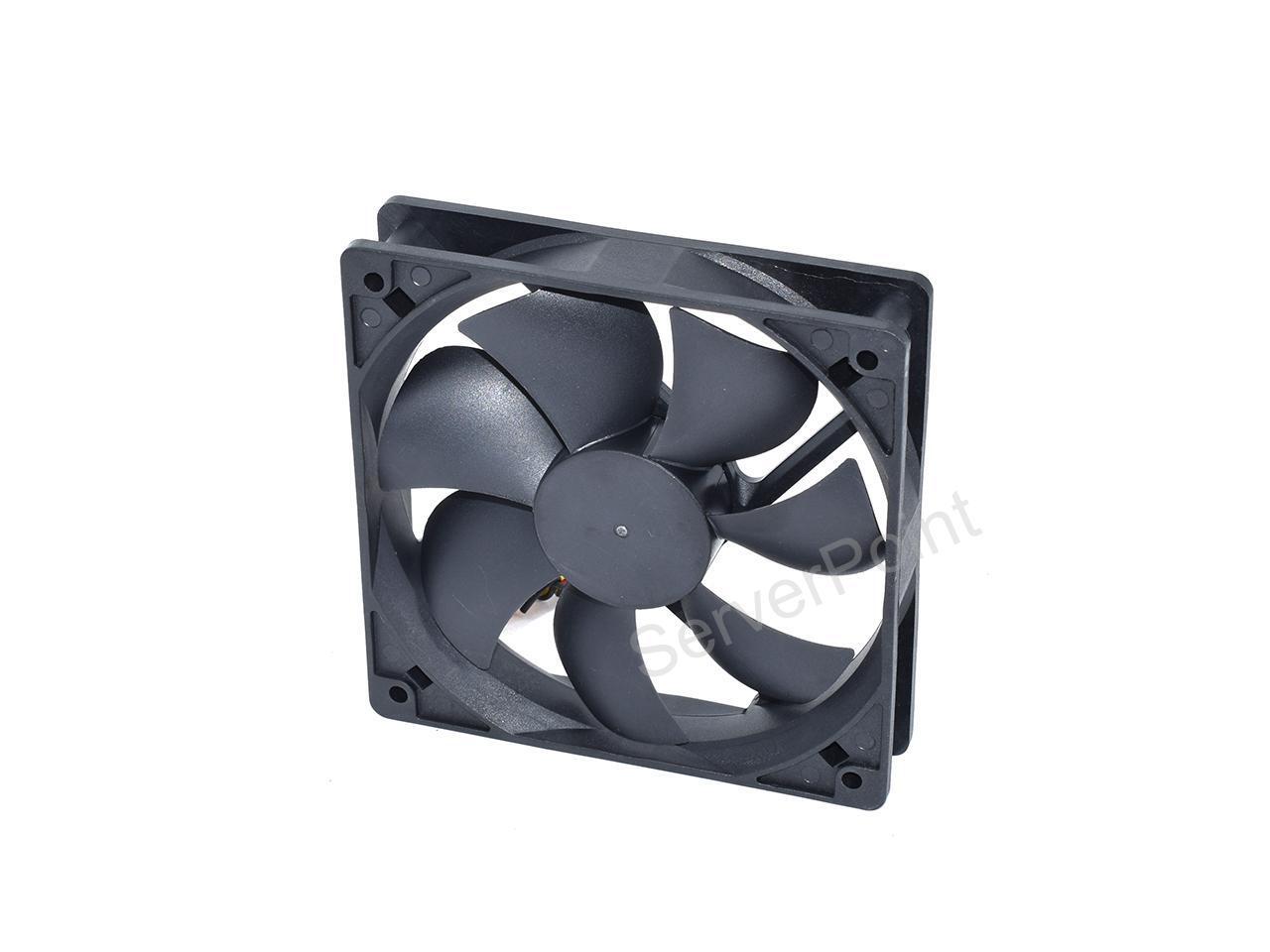 Genuine AFB1212L 12V 0.21A 120X120X25mm 3-Pin DC Brushless Cooling Fan ...