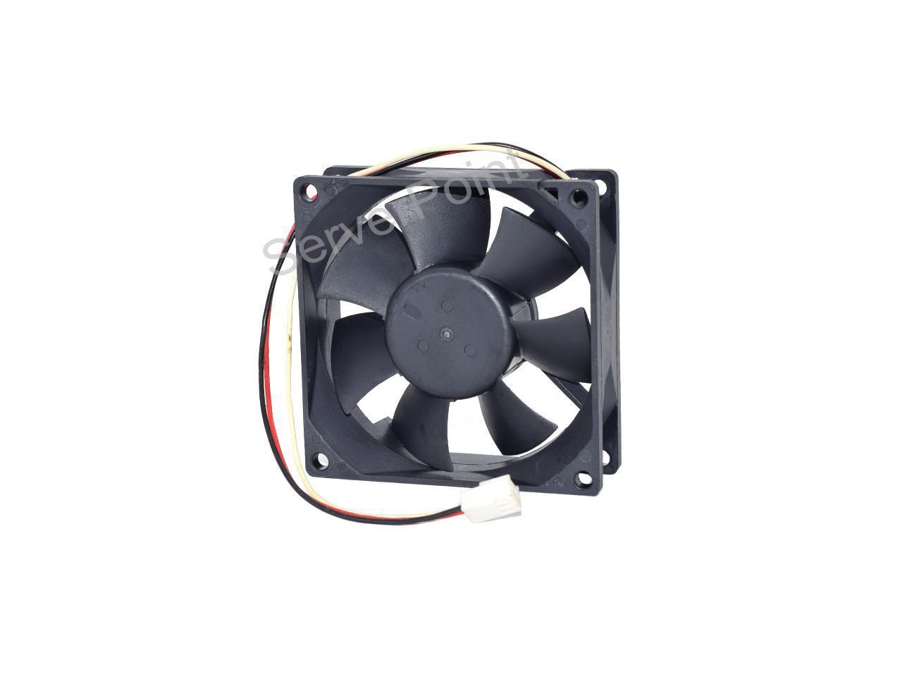 Well Tested Cooling Fan 3110RL-04W-B79 8025 F50 12V 0.44A 3 Wires ...