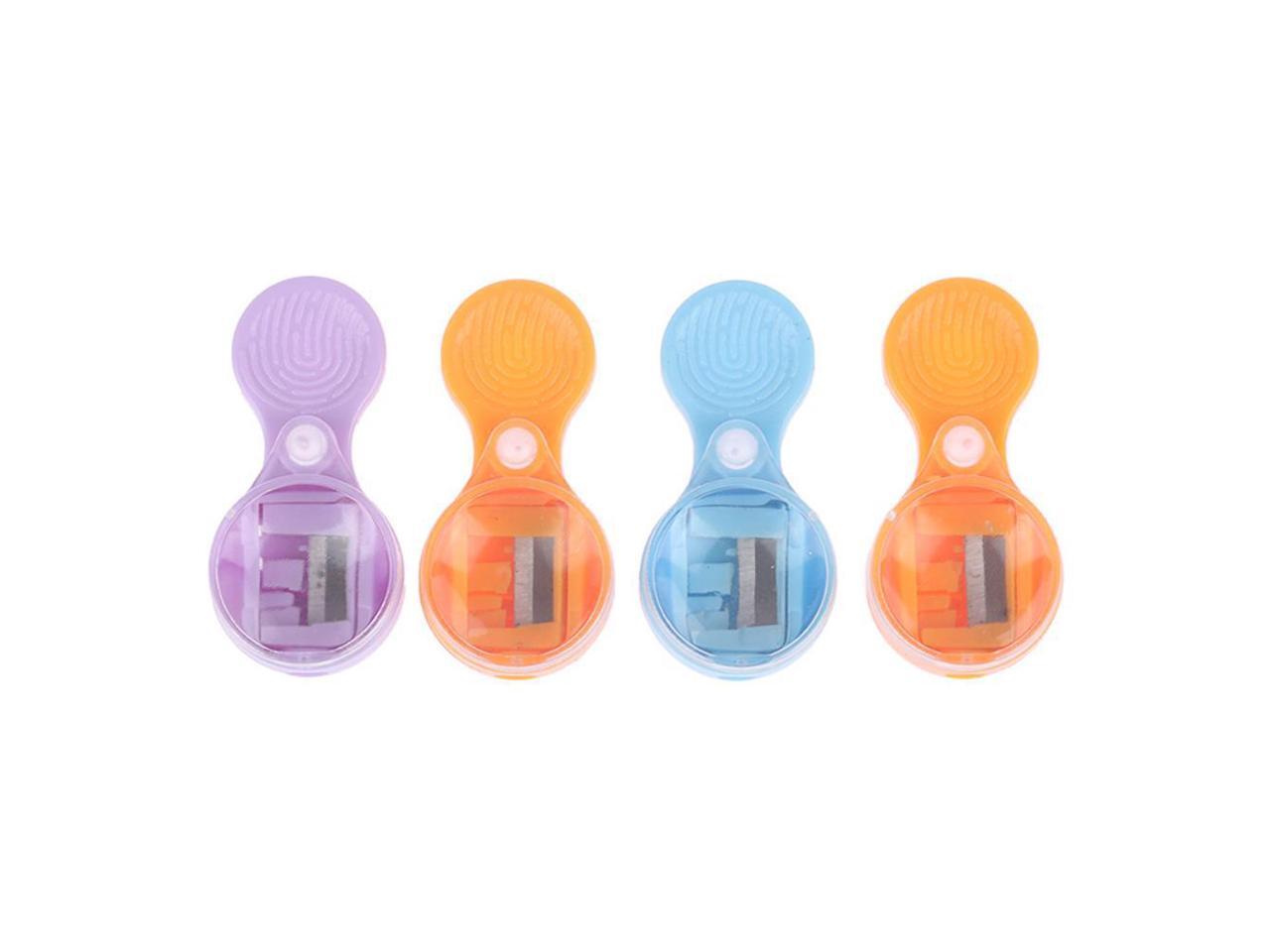 4pcs Color random Mini 2mm Leads Sharpener Portable Sharpener With ...